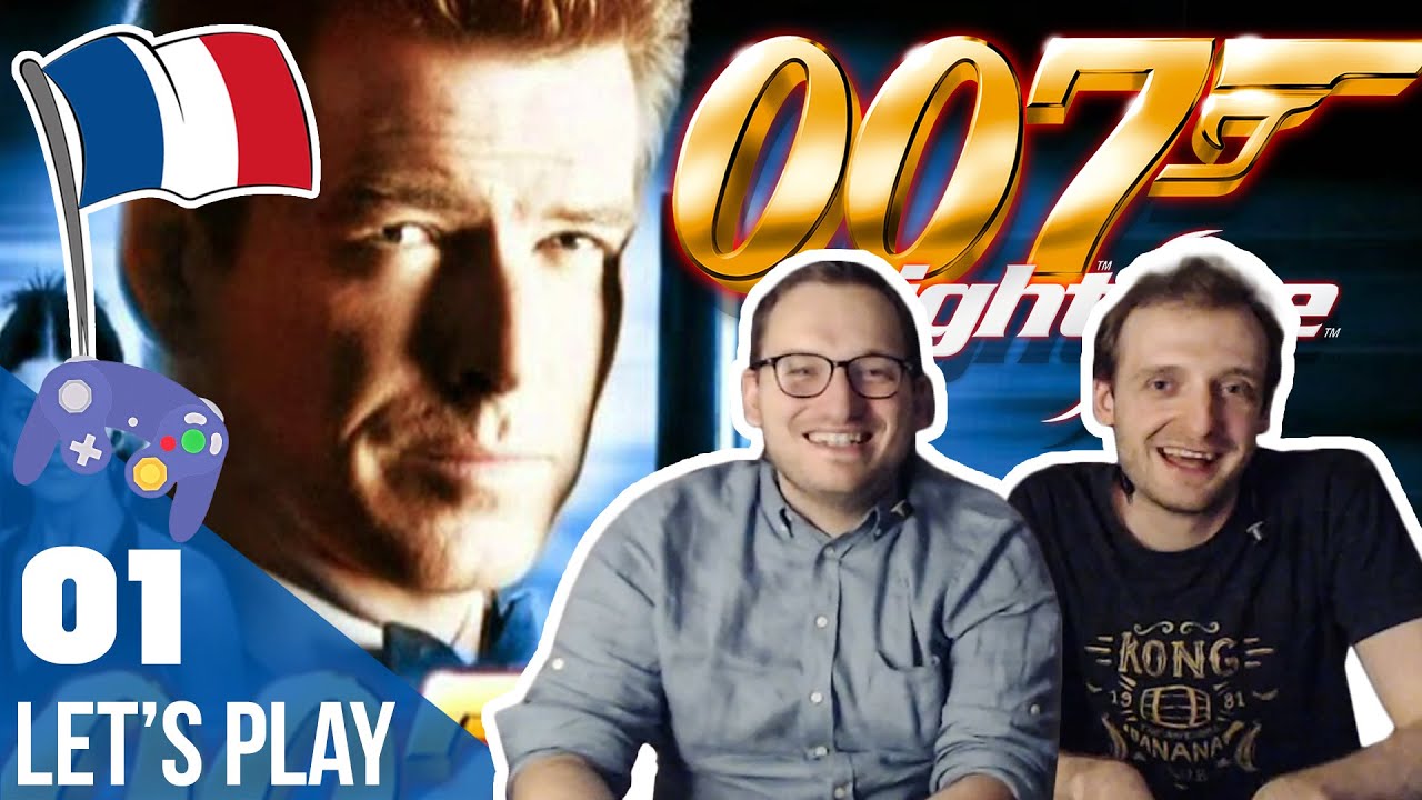 James Bond 007: Nightfire | GameCube | Let's Play FR (1/2) - YouTube
