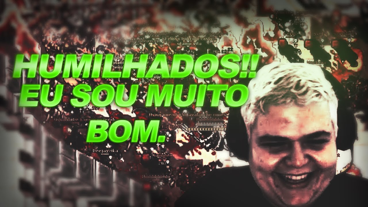 DDD AMASSANDO UM TIME INTEIRO NO OT DO RUBINI!! DROPANDO FALCON GREAVES ...