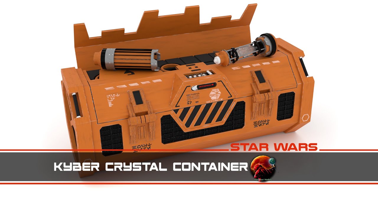 Rogue One - Kyber Crystal Container - YouTube