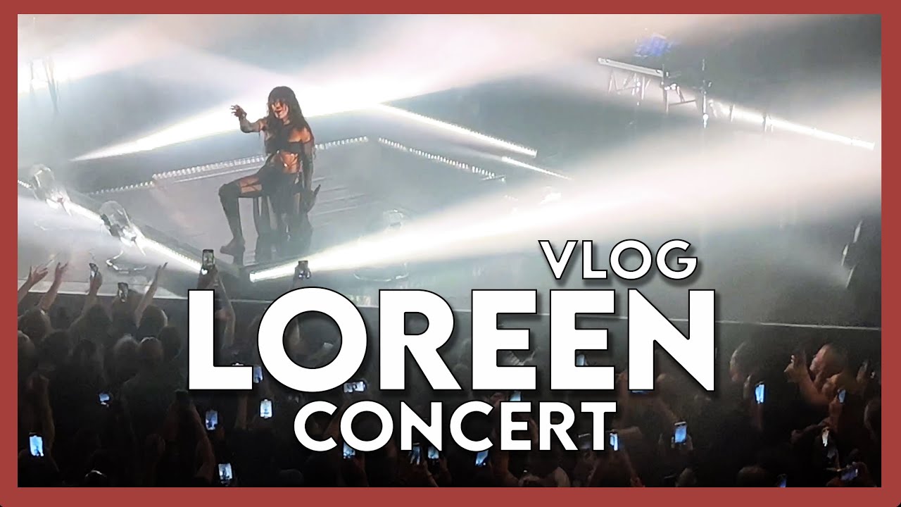 I WENT TO LOREEN'S CONCERT!! | Eurovision 2023 | Loreen EUROPE Tour ...