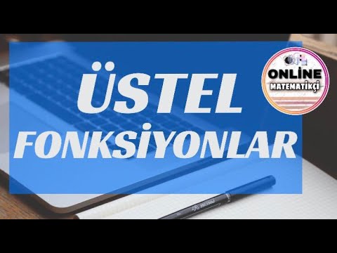 ÜSTEL FONKSİYONLAR #AYDINYAYINLARI #AYT
