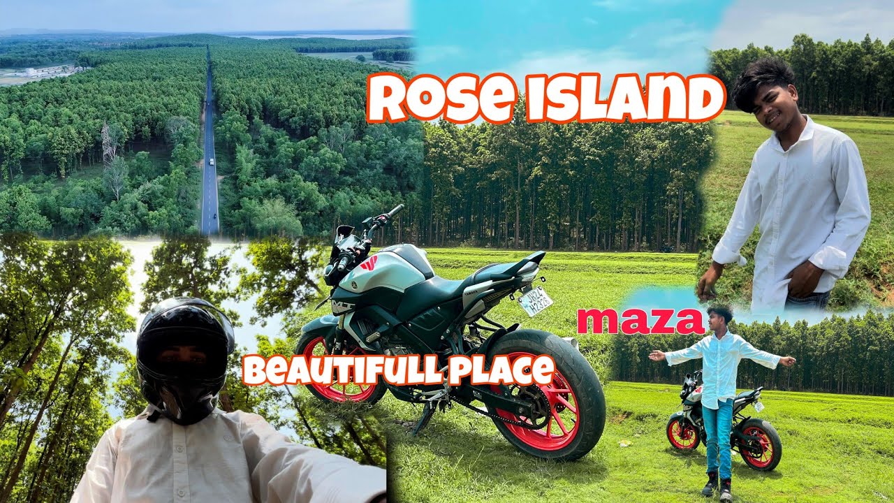 A ROSE ISLAND||🌴🏝 || in Ranchi|| HIDEN PLACE #trandingvideo #sapotme # ...