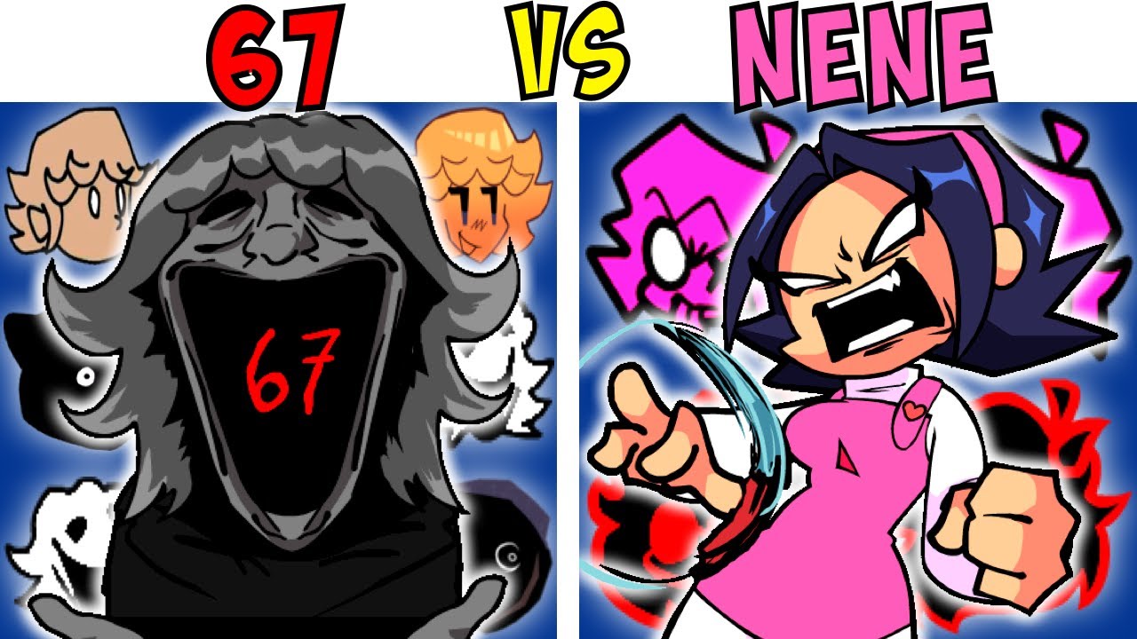 ALL 67 VS NENE TEST | FNF Character Test | Gameplay VS Playground - YouTube