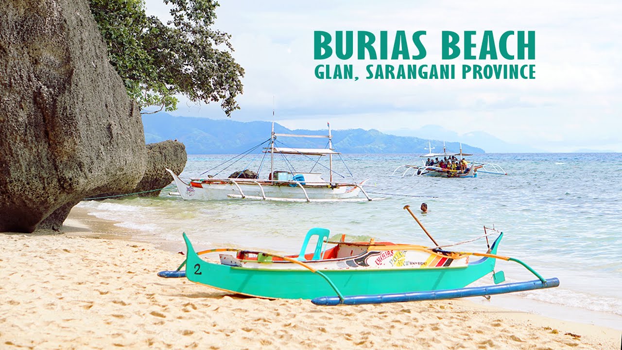 Burias Beach Glan Sarangani Province.. - YouTube