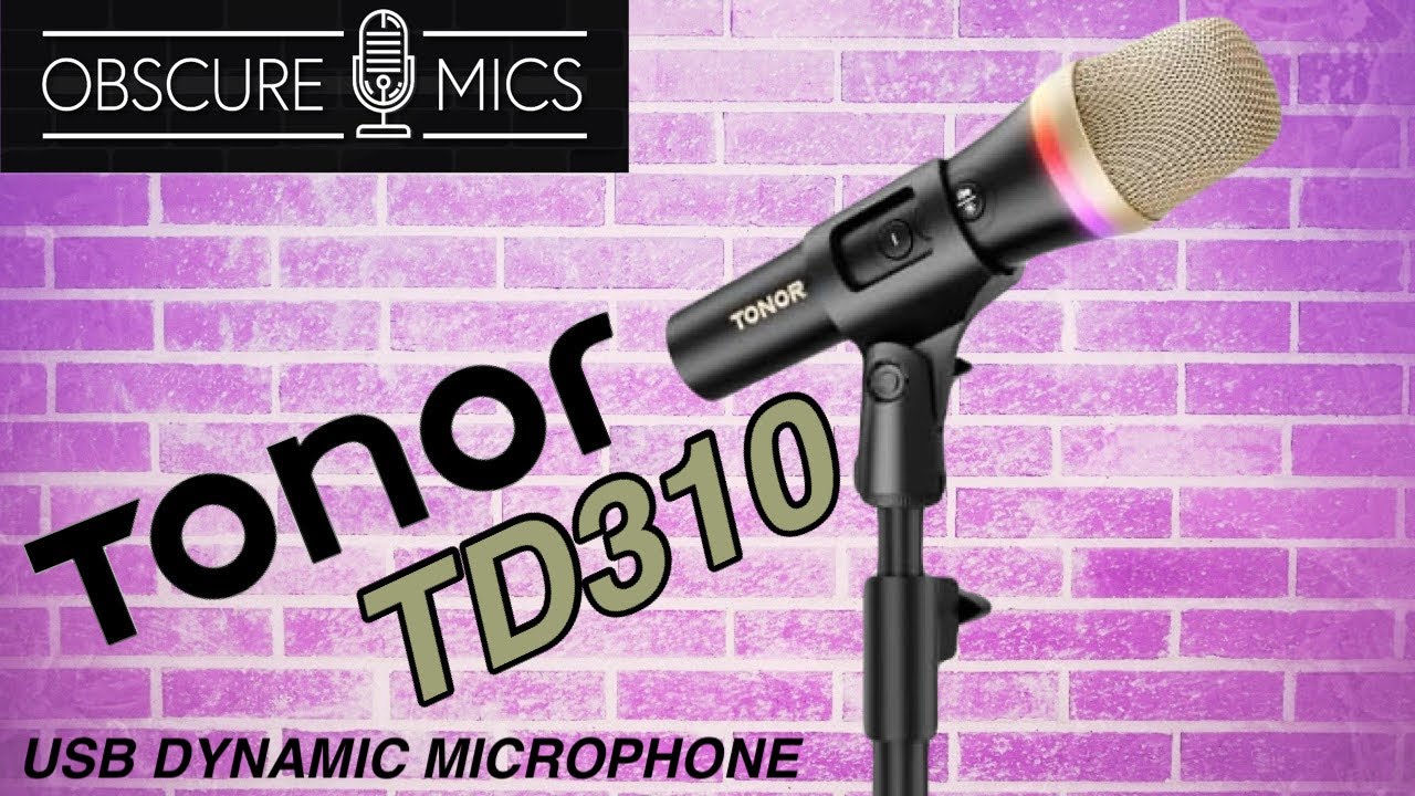 One LED Ring To Rule Them All? The Tonor TD310 USB Handheld Dynamic ...