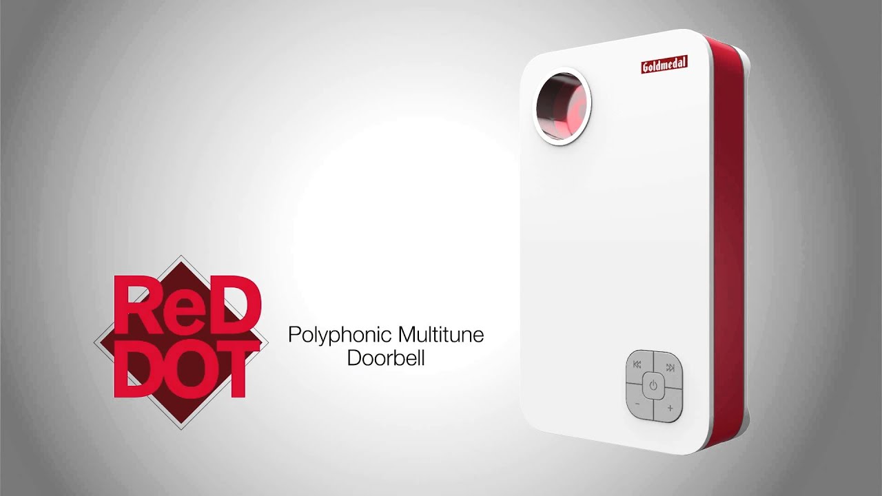 Goldmedal Electricals - Red dot bell - YouTube