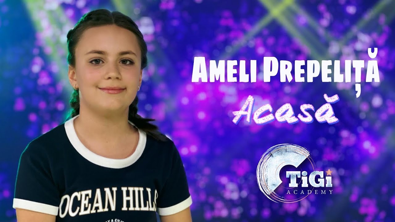 Ameli Prepeliță (TiGi Academy) - Acasă - YouTube