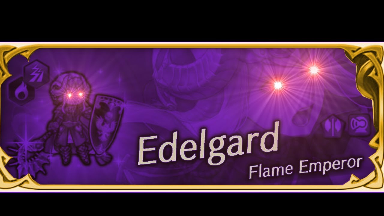 Fire Emblem Heroes: Flame Emperor Edelgard Abyssal - YouTube