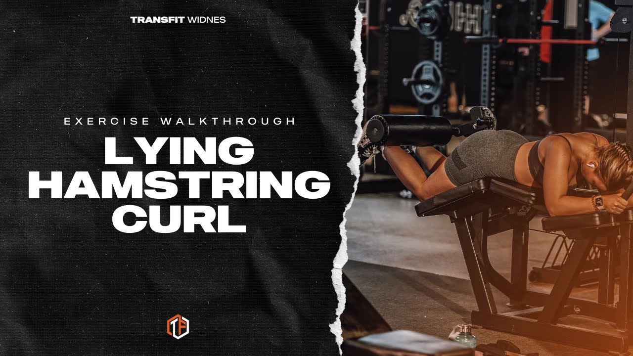 Lying Hamstring Curl - YouTube