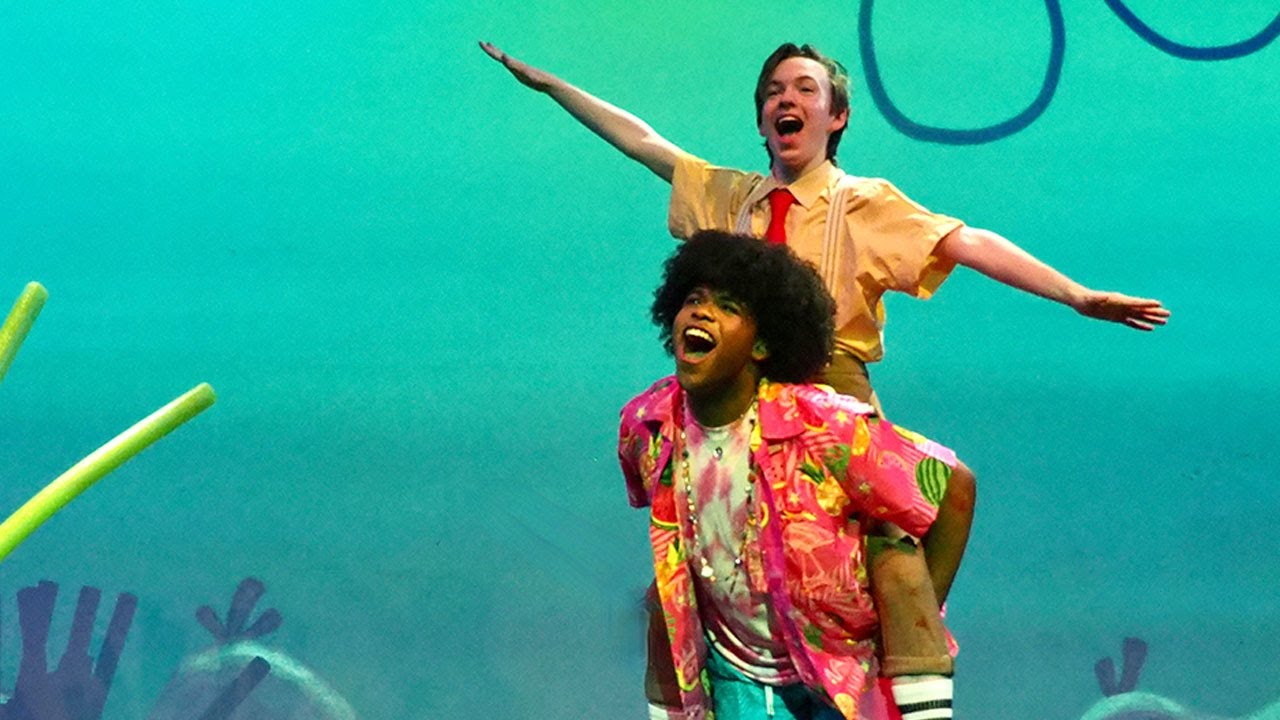 SpongeBob SquarePants - The Musical! - YouTube