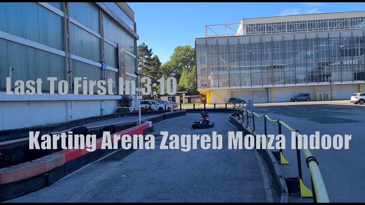 Last To First in 3 Minutes 10 Seconds - Karting Arena Zagreb Monza ...
