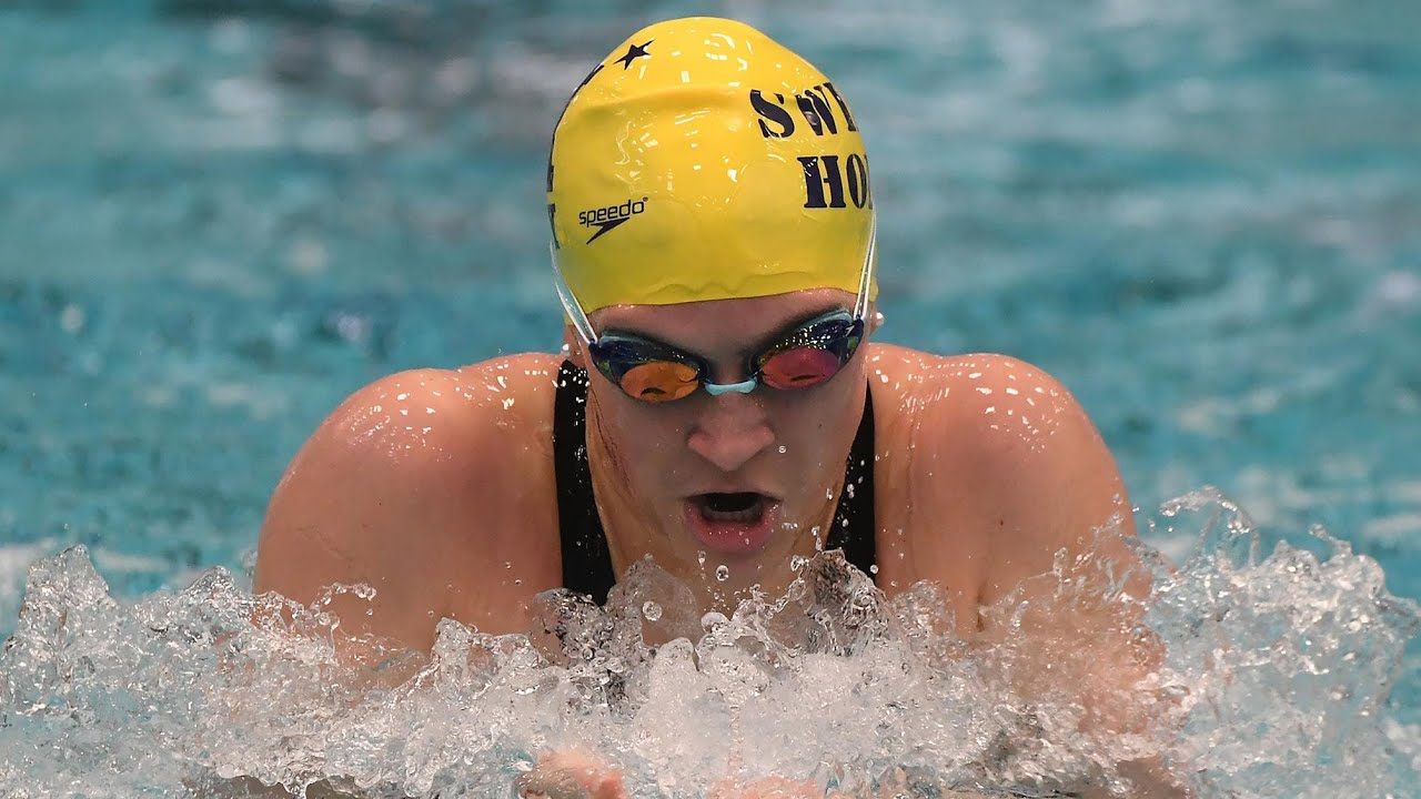 Navy Sports Magazine - Reagan Johnson - YouTube