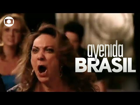 Avenida Brasil|Carminha Leva tapa de Muricy