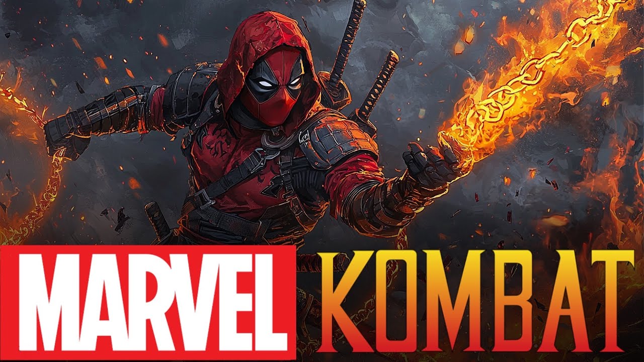 Marvel VS. Mortal Kombat - Character Hybrids - YouTube