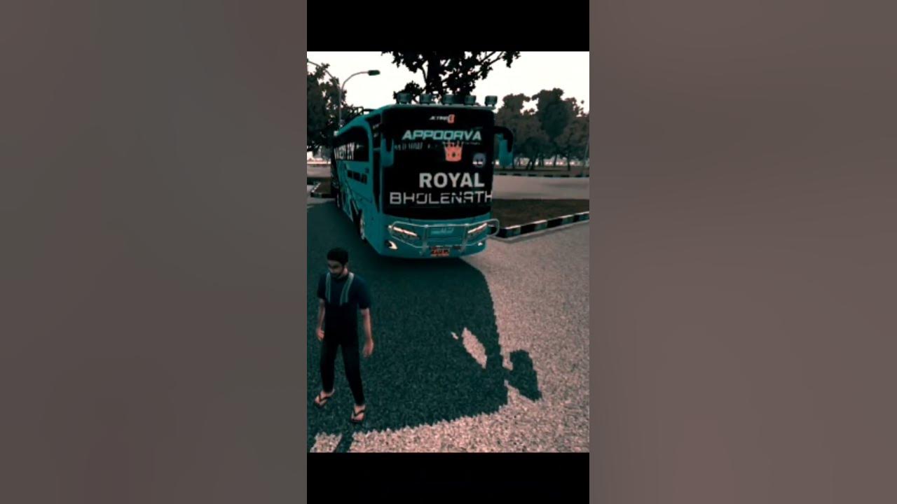 Truck And Bus Tik Tok Video Bus Simulator Indonesia Youtube