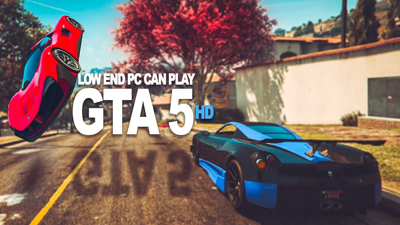 Gta 5 HD Setting on My Low End Pc | Frame Drop Because Screen Recording ...