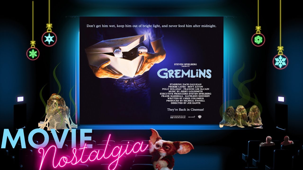 Movie Nostalgia | Gremlins (1984) | Film Review - YouTube