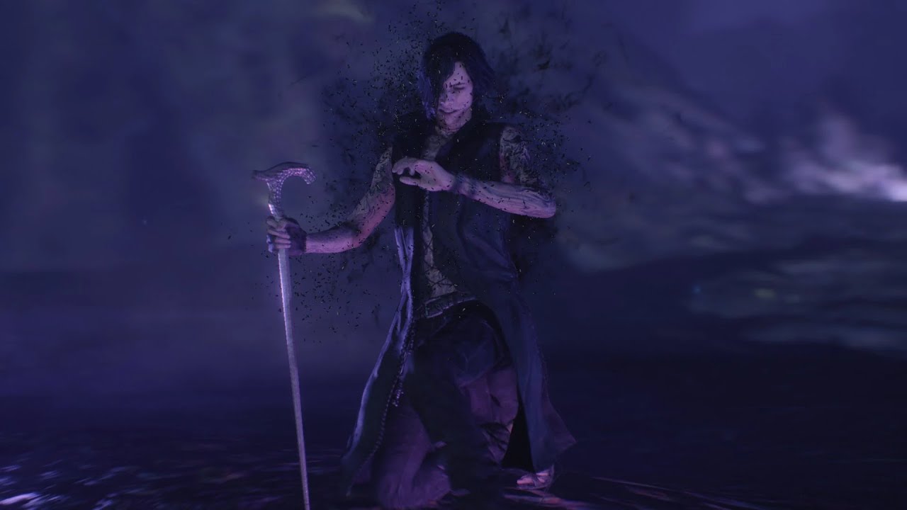 DEVIL MAY CRY 5 - Gameplay Walkthrough Part - 13 "Diverging Path - V ...