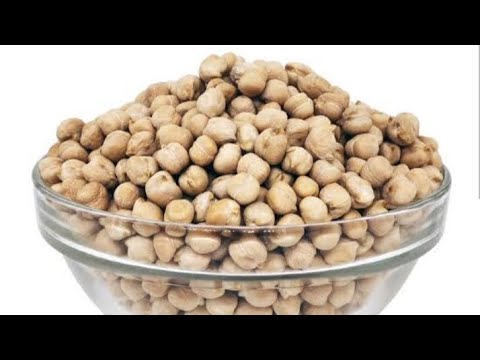Health benefits of kabuli senagalu #Less fat more Protein # - YouTube