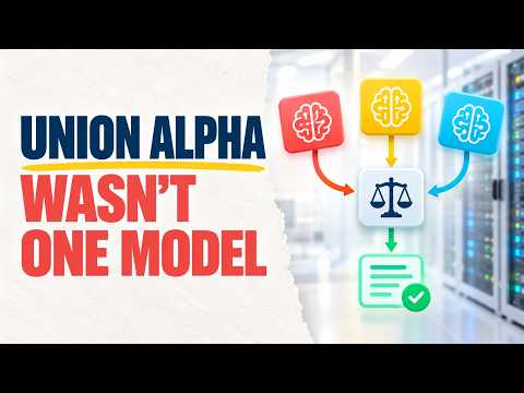 Union Alpha Revealed: The Composite AI Behind the Mystery