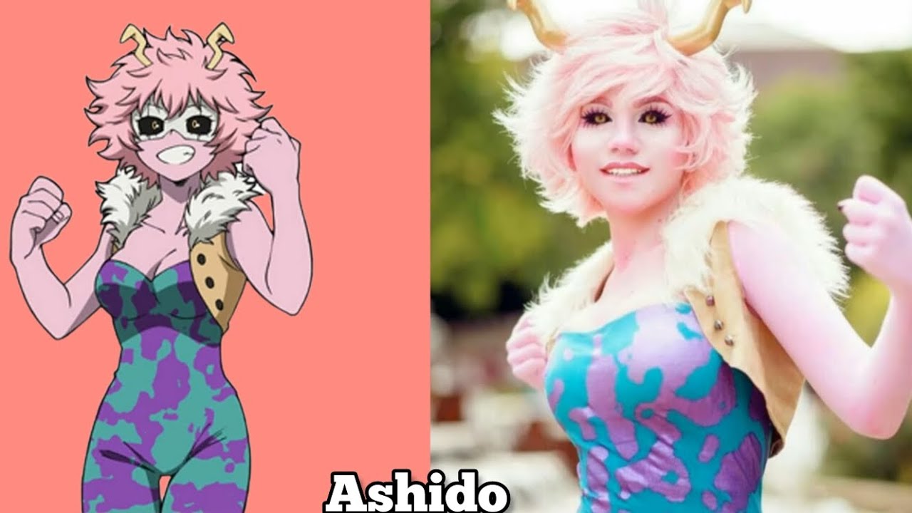 My Hero Academia Characters in Real Life | 👉@snthouse 👈 - YouTube