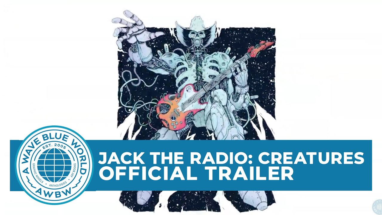 Jack The Radio: Creatures Book Trailer - YouTube