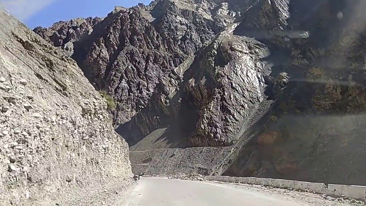 Ladakh on Alto. In Srinagar-Leh stretch - YouTube