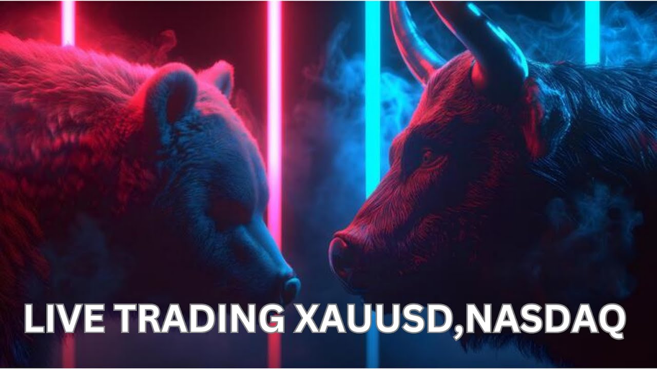 LIVE GOLD XAUUSD,BTC,NASDAQ TIME FRAME 15M SIGNAL FREE - YouTube
