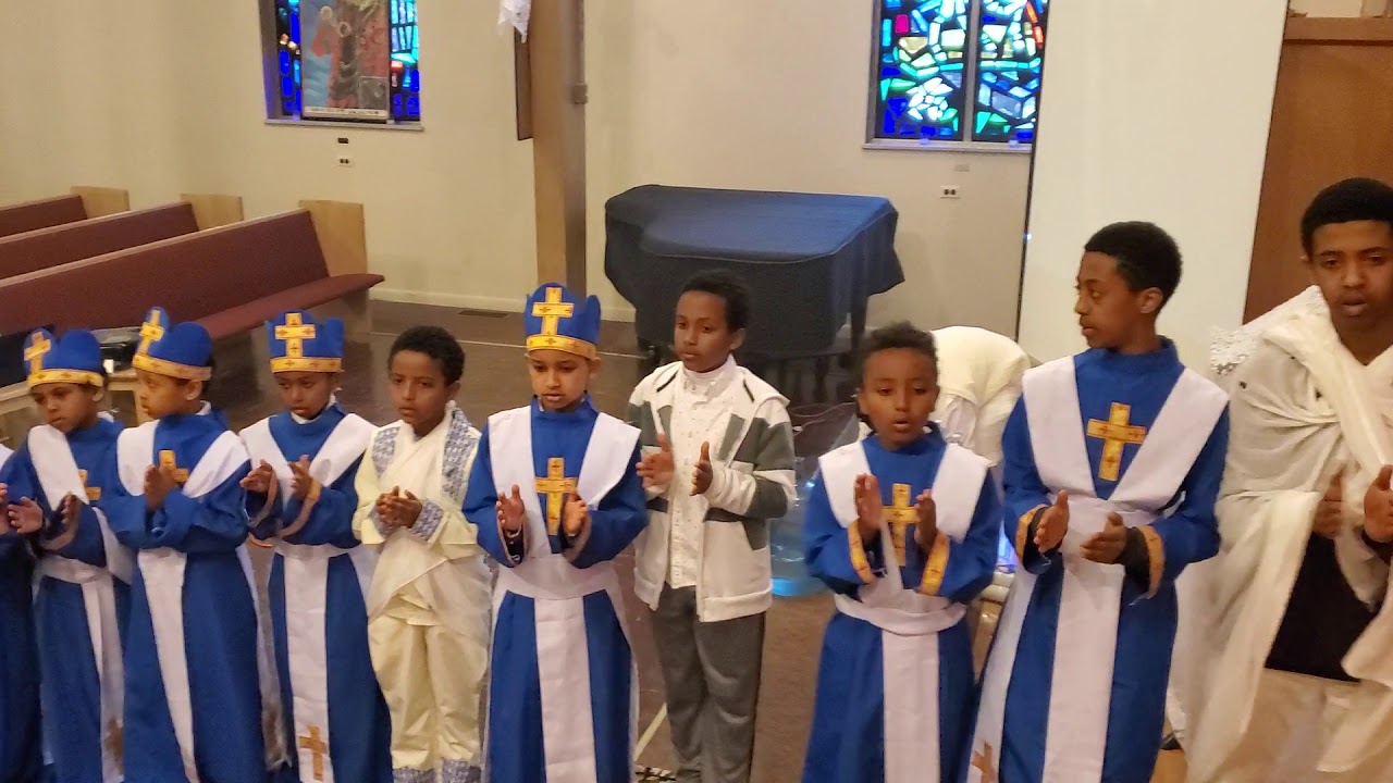 Dagmawit Axum Tsion Mariam Orthodox Tewahido Monastery in Tigrinya ...