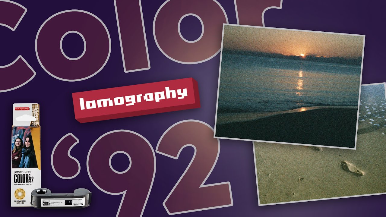 Lomography Color 92 110 Film (first impressions after 5 rolls) - YouTube