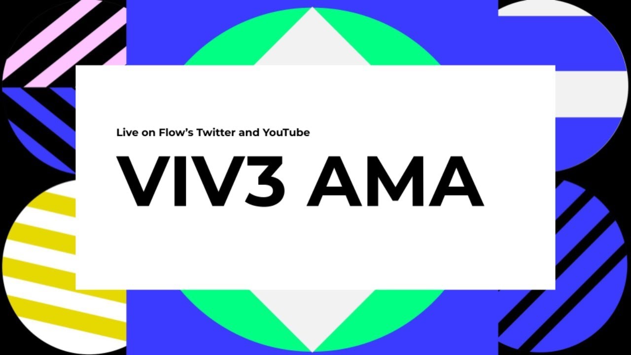 Partner Spotlight: VIV3 AMA - YouTube