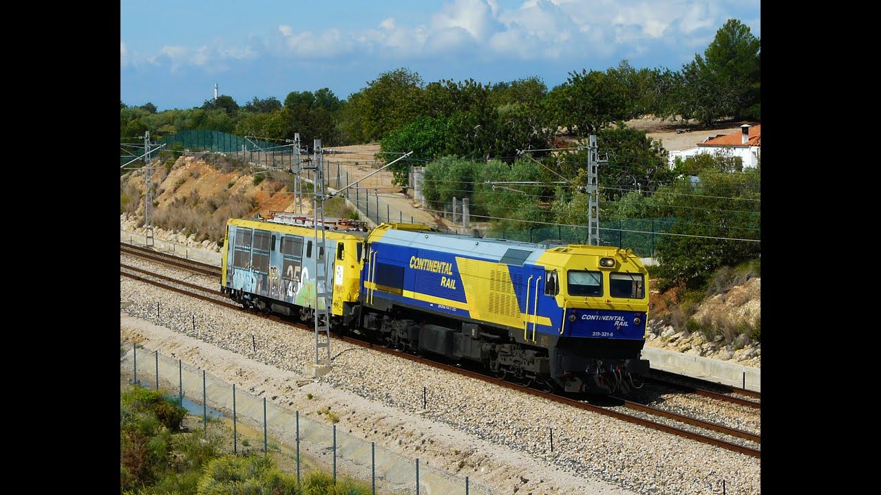 Traslado de la 250.029 de RENFE | RENFE 250.029's transfer - YouTube