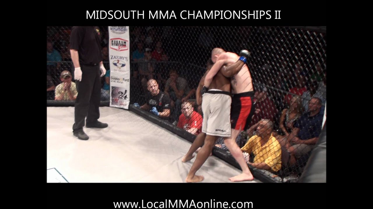 OMAR SUTTON VS CHANCE BECK MIDSOUTH MMA CHAMPIONSHIPS II - YouTube