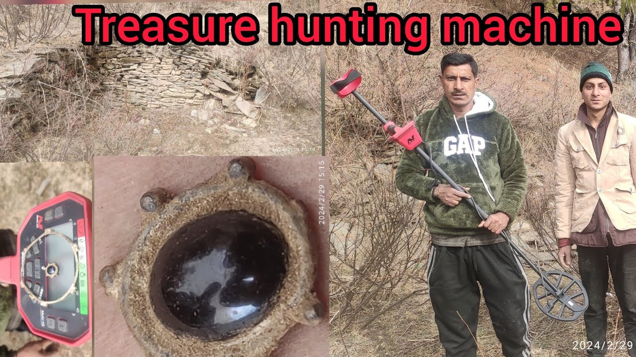 Treasure hunting machine | vanquish 540 metal detector | treasure hunt ...