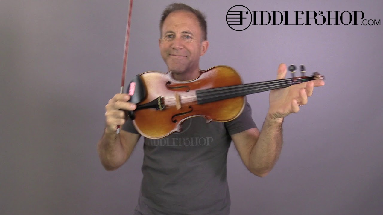 2 Fiddlerman Master Violins for Bethany - YouTube