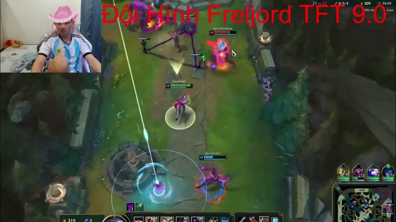 Freljord TFT Gamers Playing DTCL is a Process (133) - YouTube