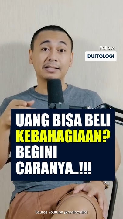 Beli Barang Mewah vs Beli Pengalaman: Mana Lebih Worth It? #duitologi #radityadika # ...