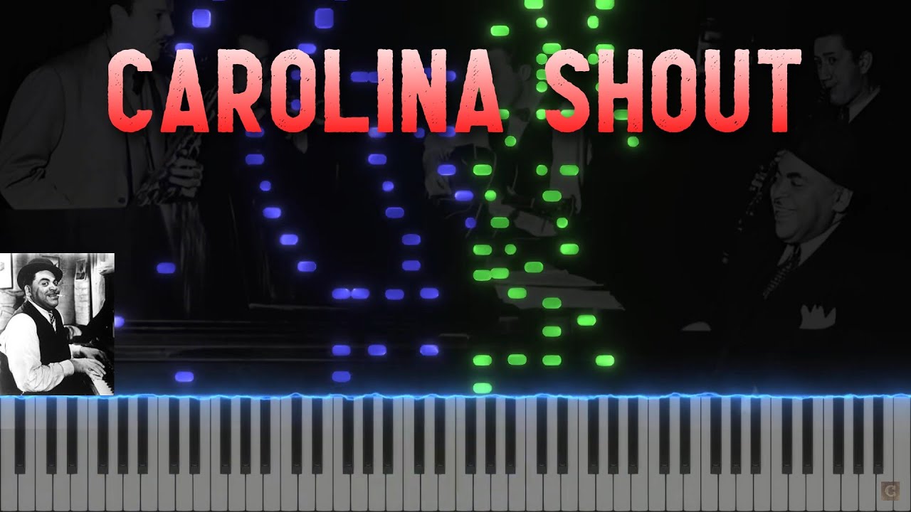 Fats Waller - Carolina Shout (Piano Solo) - YouTube