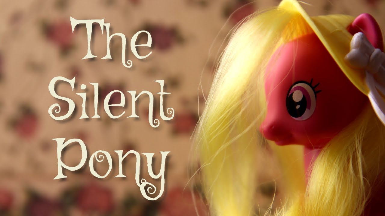 MLP The Silent Pony - Halloween Special 2020 - YouTube