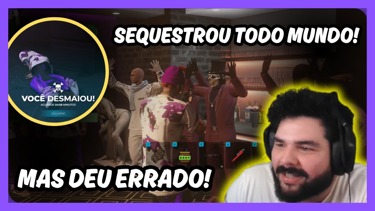 Chico Butico sequestrou Chapeleiro e sua Guangue, mas no final deu tudo ...