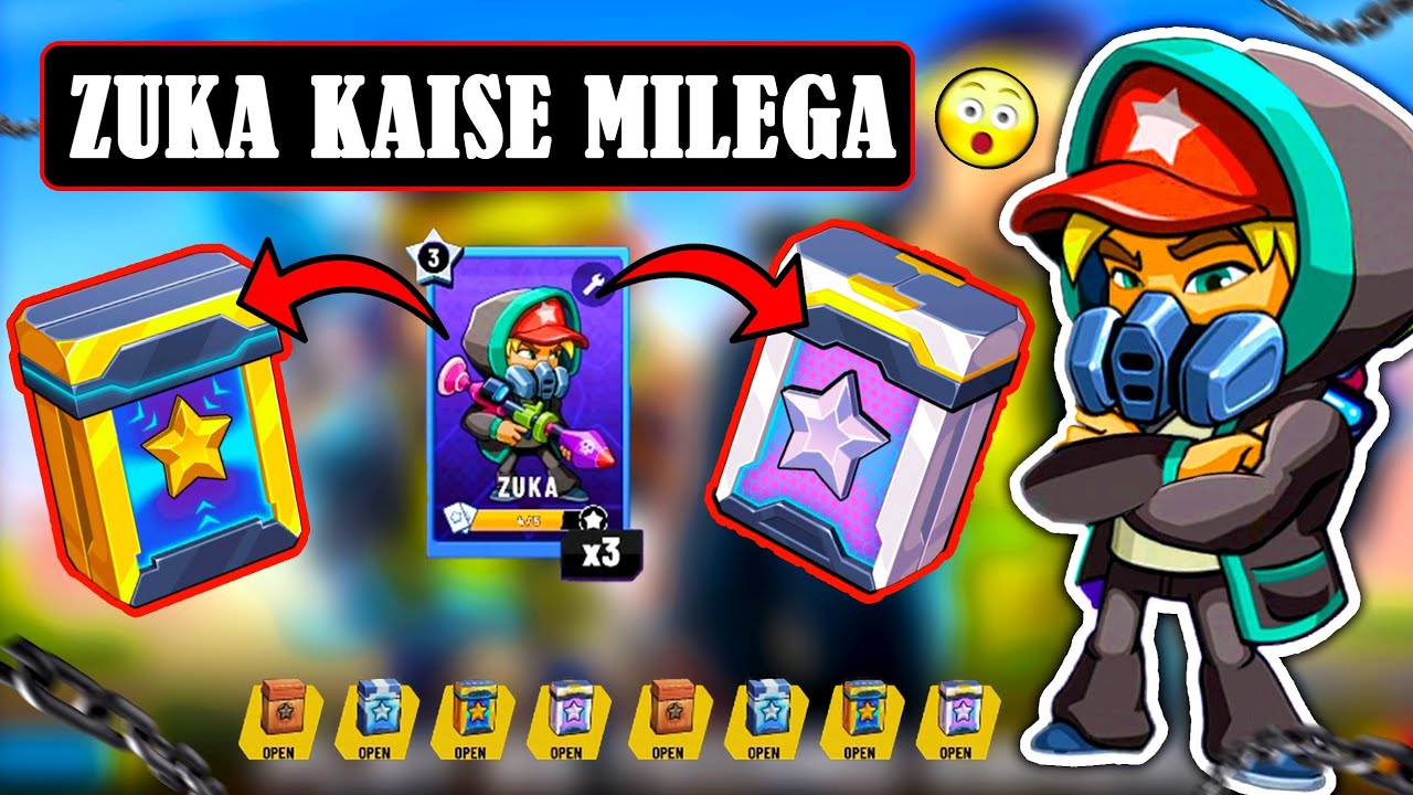 HOW TO GET ZUKA HERO IN BATTLE STARS - YouTube
