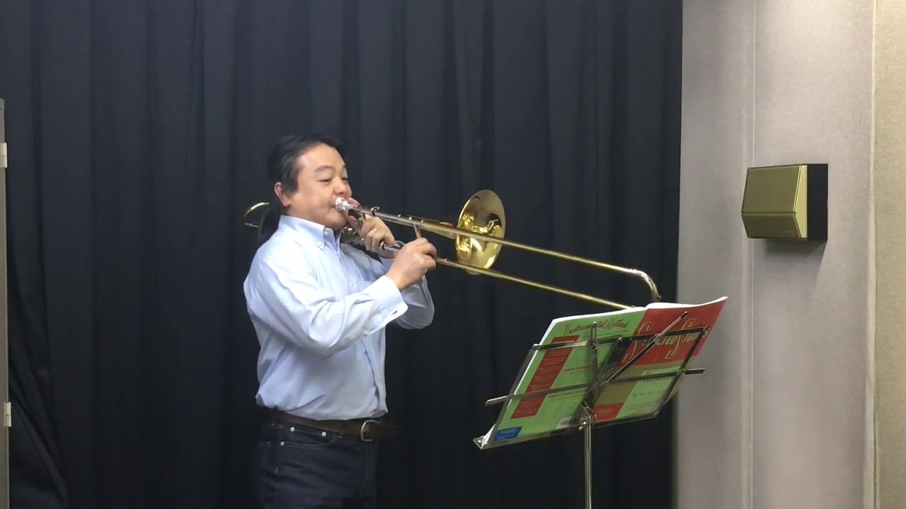 H.Voxman - Selected Studies for Trombone “Largo cantabile by Gatti ...