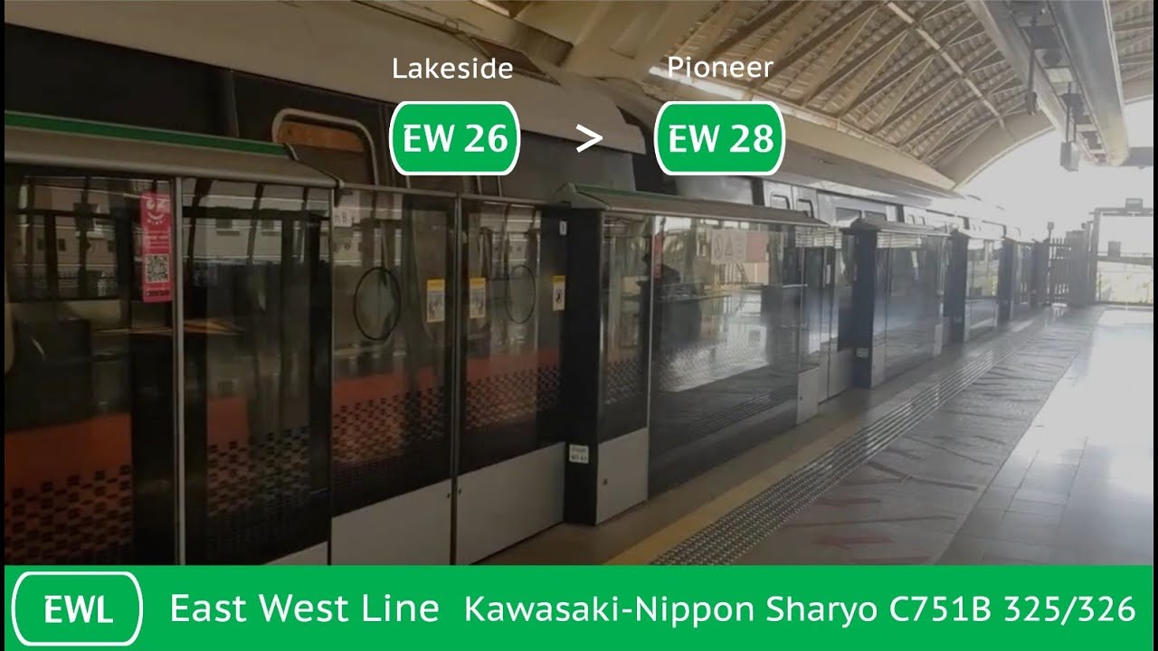 KNS C751B [325/326] [ EW26 Lakeside EW28 Pioneer ] - YouTube