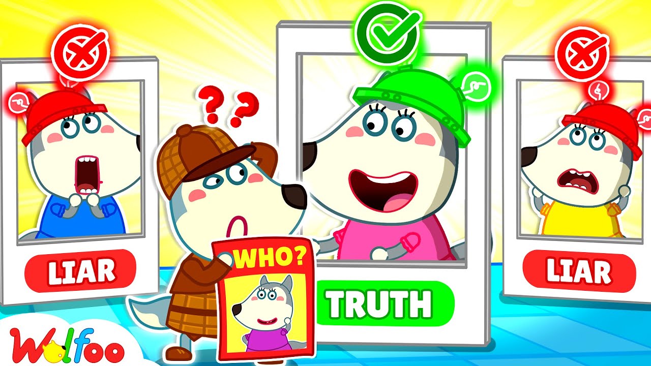 Guess Who's The Liar: Lie Detector Test to Reveal TRUTH– Family Love ...