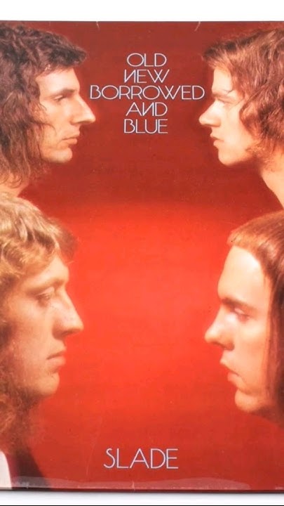 Цього дня 1974 року вийшов альбом британського рок-гурту Slade - Old New Borrowed and Blue 🔥 # ...