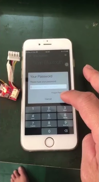 Furitek esc password issue troubleshooting guide - YouTube