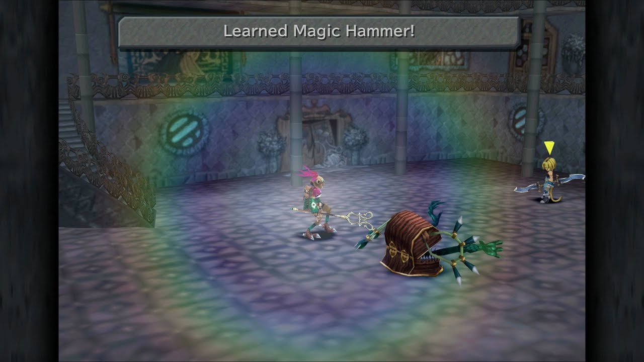 Final Fantasy 9 Blue Magic - Magic Hammer - YouTube