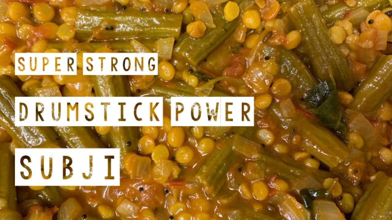 Moringa Subji | Drumstick Subji | Drumstick And Dhal Subji - YouTube
