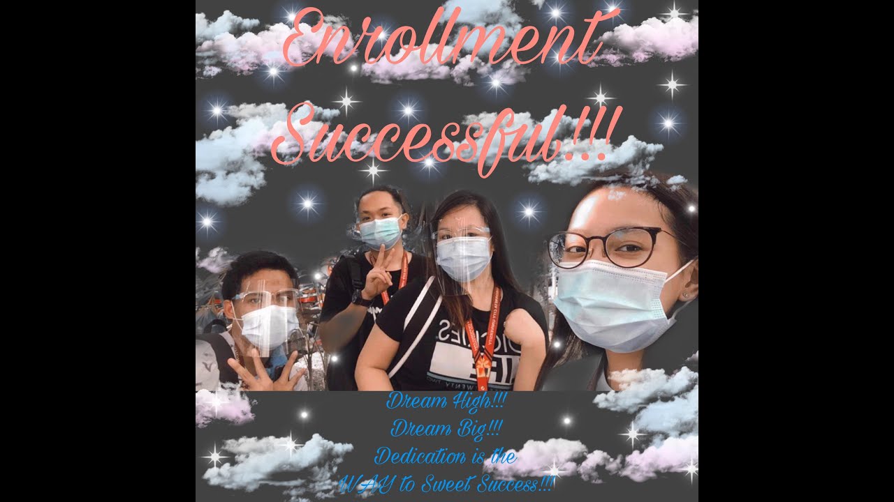 Happy Enrollment Day with My Friends!!! | Pls. Like, Subscribe & Share ...