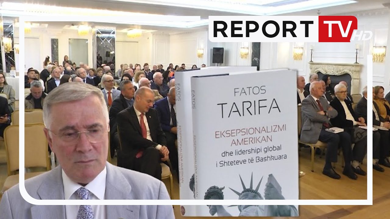 Intervista/ Diplomati Fatos Tarifa rrëfen "Eksepsionalizmin amerikan ...